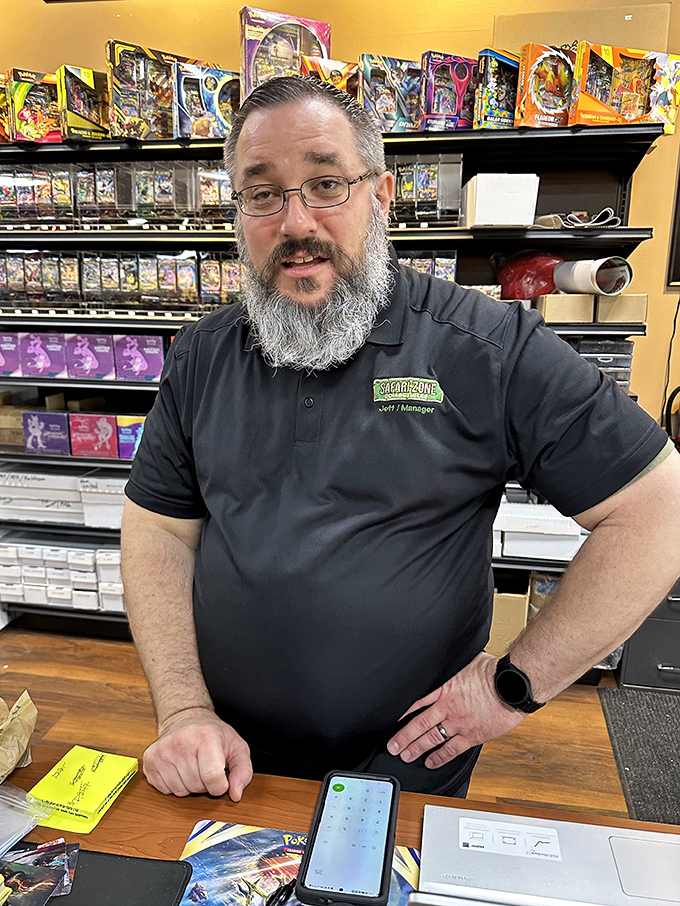 The true wizards of Safari Zone aren't found in card form&mdash;they're the knowledgeable staff who guide you through the collecting wilderness.