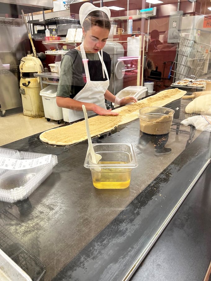 Watching traditional food preparation unfold feels like witnessing edible magic in real time.