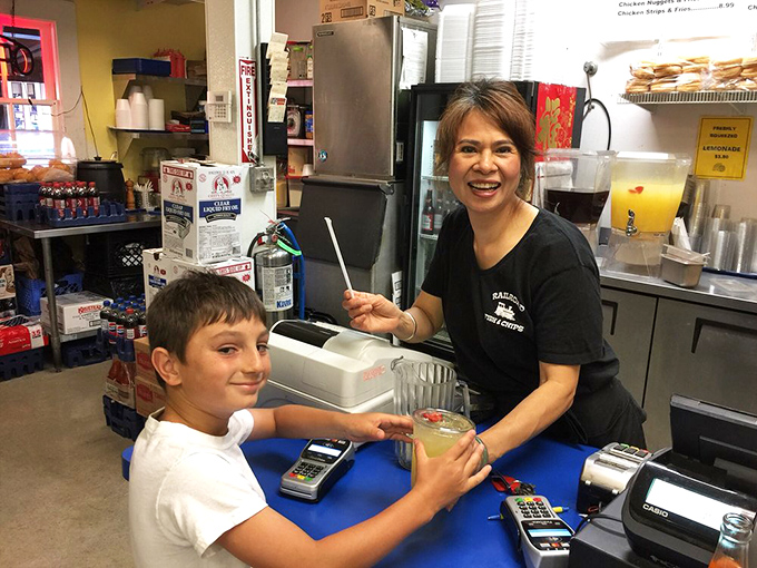 The team behind the magic, keeping Sacramento fed one perfectly battered fish at a time.