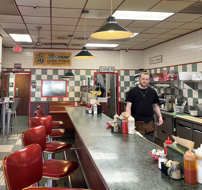 The kitchen dance&mdash;where eggs are flipped and orders are called with the precision of a well-rehearsed ballet.