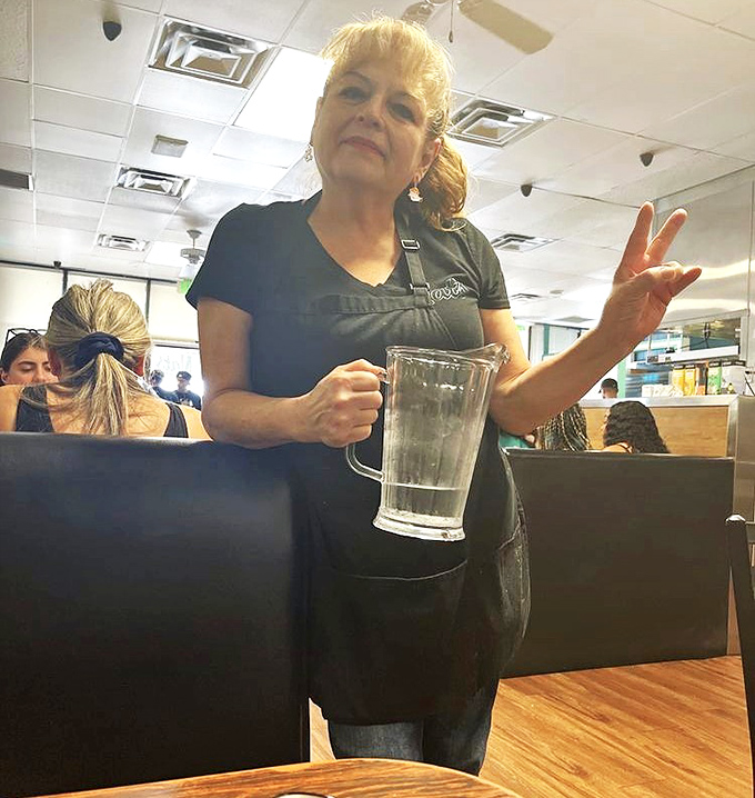 Servers at Nat's don't just bring food &ndash; they bring decades of experience, knowing exactly when you need that coffee refill before you do.