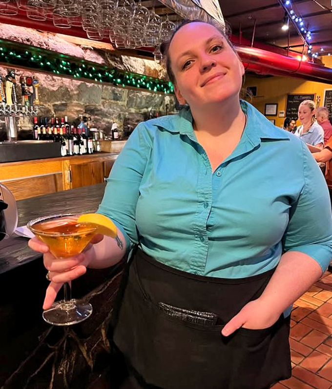 Friendly staff who treat every guest like family, because great food deserves equally great hospitality.