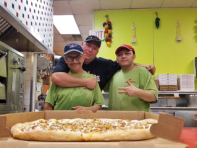 The wizards behind the curtain &ndash; craftspeople whose hands have created thousands of perfect pies and legendary stromboli.