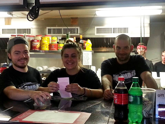 The real secret ingredient at any great food spot? The people who put their heart into every order and treat you like you're part of the family.