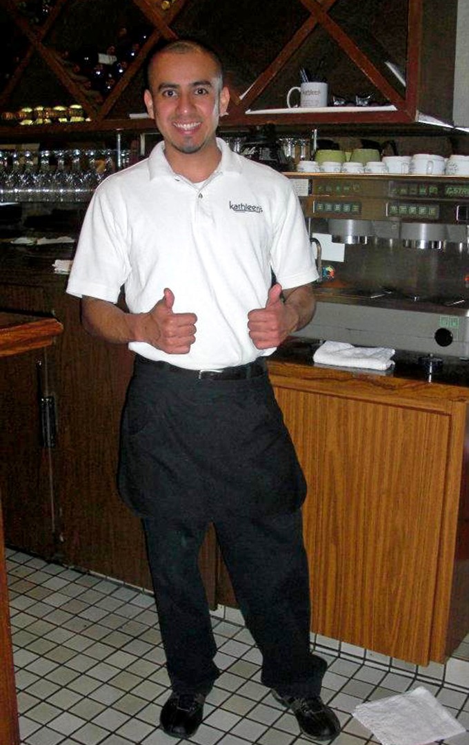 Service with genuine enthusiasm – where the thumbs-up isn't just a pose for the camera but the daily attitude toward feeding people well.