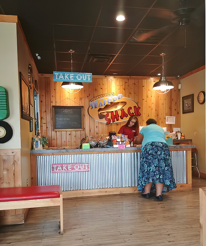 Where the magic happens&mdash;dedicated staff turning simple ingredients into seafood memories that'll have you plotting your return visit.