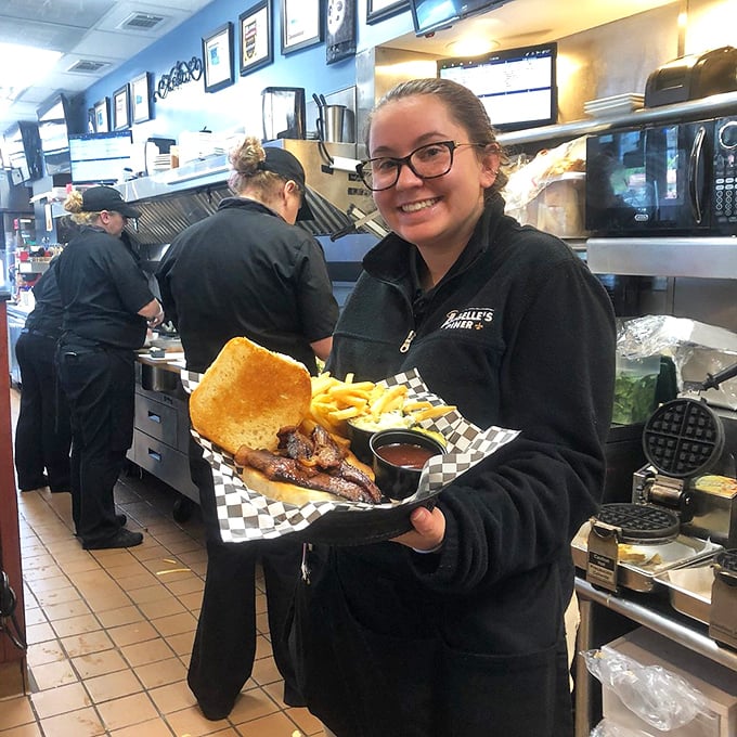 Behind every great meal is a team that treats your hunger like a personal challenge they're determined to win.