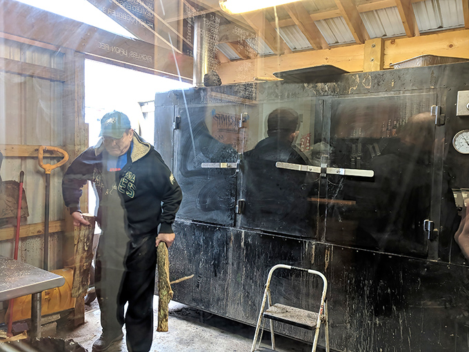 Behind every great barbecue is someone who understands the ancient art of fire, smoke, and patience. The pitmaster's domain reveals serious equipment.