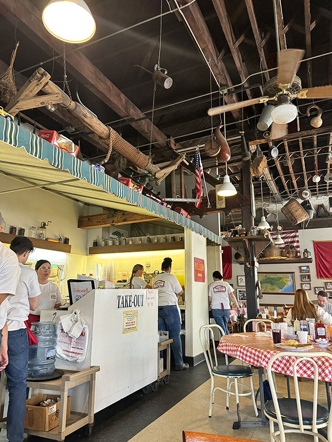 The take-out counter where dreams come true for those who want Big Ed's comfort food in the comfort of their own homes.