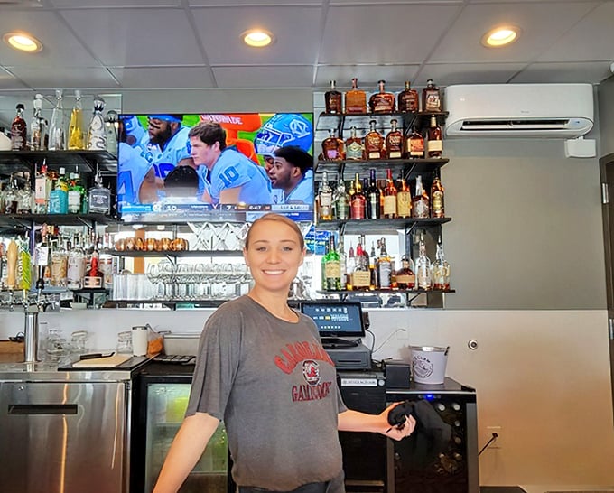 Behind every great restaurant is a staff that makes hospitality look effortless, even when the game's on and everyone's hungry.