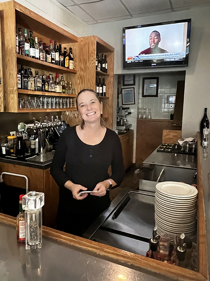 The friendly faces behind your fantastic meal &ndash; these folks take their seafood seriously, but not themselves.