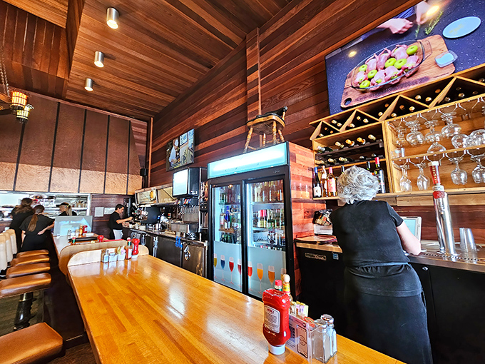 Where hospitality isn't just a business model but a genuine way of being &ndash; the kind of place where regulars are greeted by name.