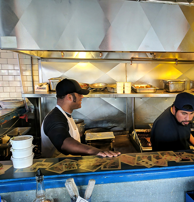 Behind the counter, pitmasters orchestrate the barbecue ballet – part science, part art, all delicious.