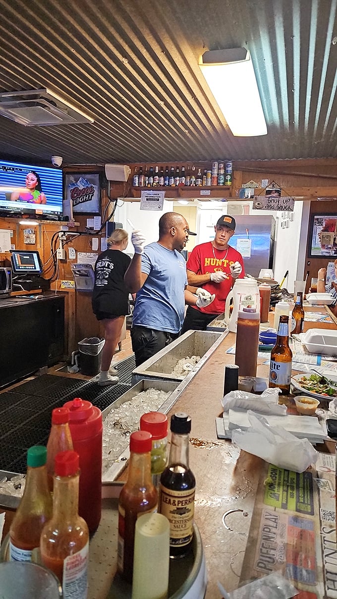 Behind every great oyster bar is a team of shucking wizards who transform hard shells into edible treasures with surgical precision.