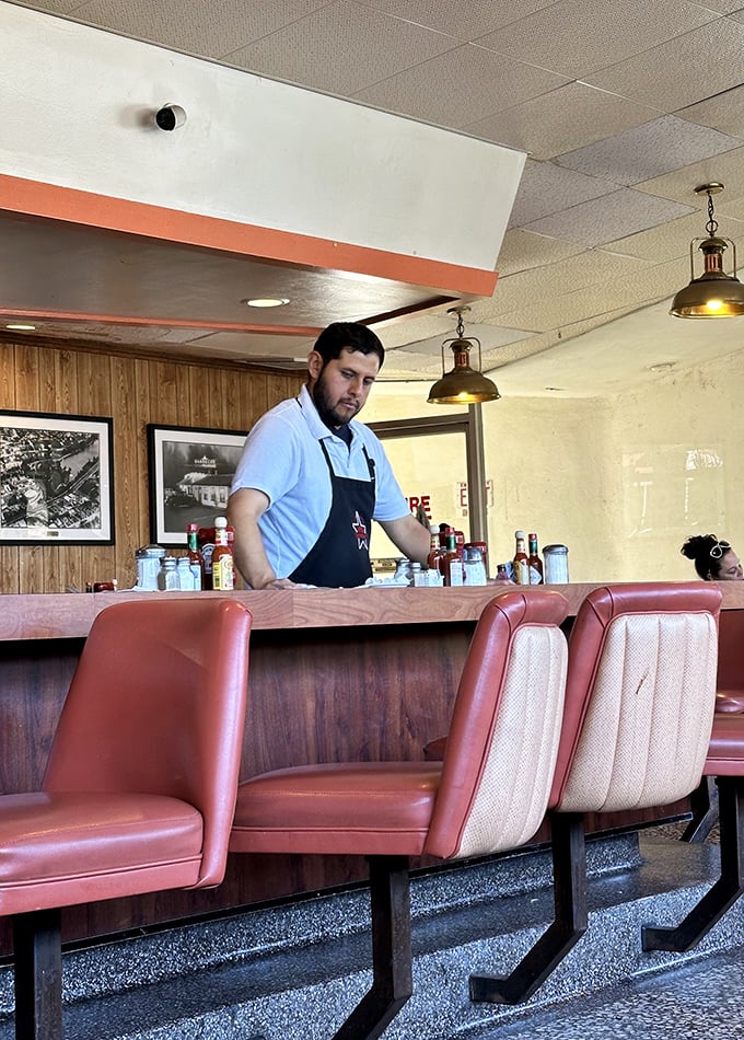 Behind every great diner is someone who knows exactly how you like your eggs, even before you sit down.