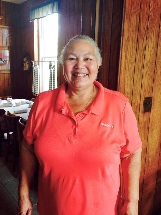 The friendly staff at Wagner's treats every guest like family, serving up smiles alongside their famous chicken.
