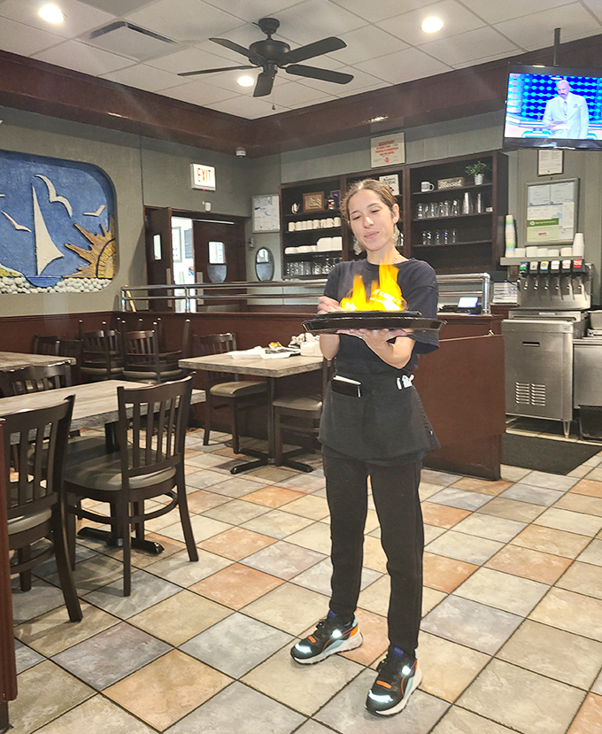 Friendly staff members ready to guide you through culinary adventures with genuine smiles and helpful recommendations.