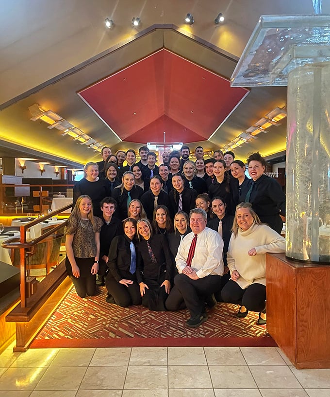 The professional team behind Field's magic &ndash; proof that great restaurants are built on passionate people, not gimmicks.