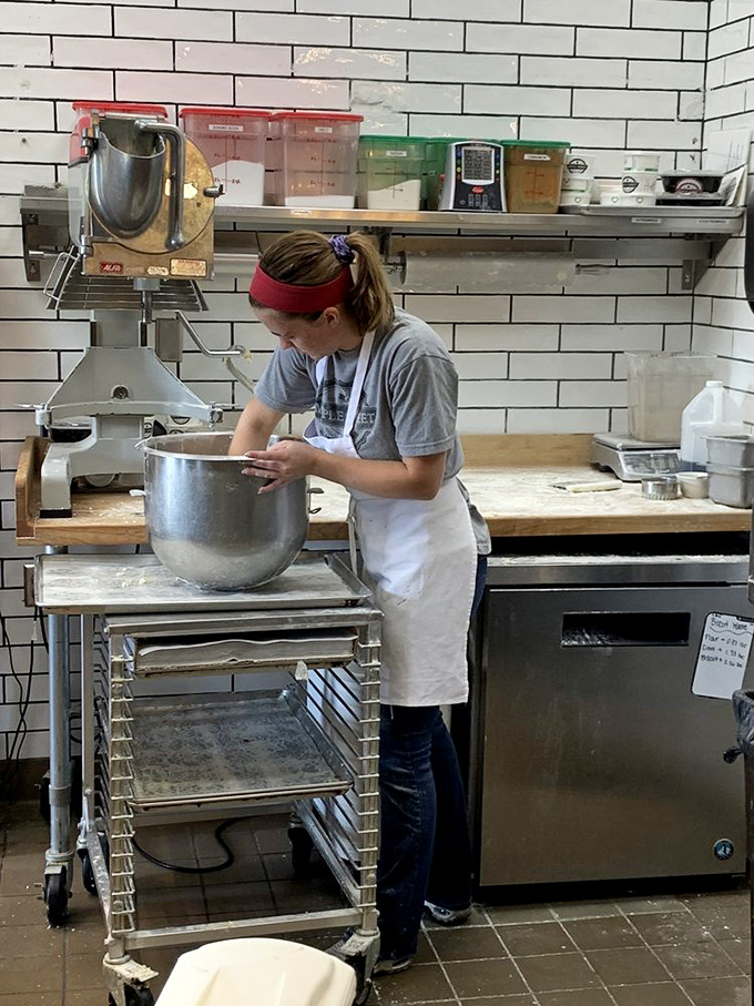 Smiling staff members who understand that great service makes good food taste even better than expected.