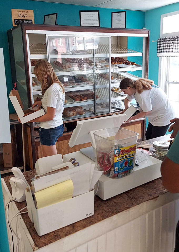 The masterminds behind the magic, proving that true artistry happens in flour-dusted aprons.