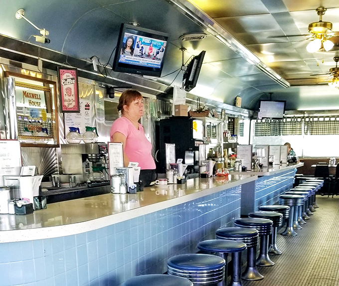 Behind every great diner is a staff who knows exactly how you like your eggs before you've even decided yourself.