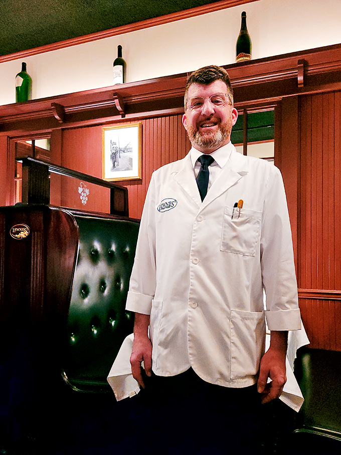 Behind every great steakhouse experience is a professional who treats serving perfect beef as seriously as a surgeon treats their craft.