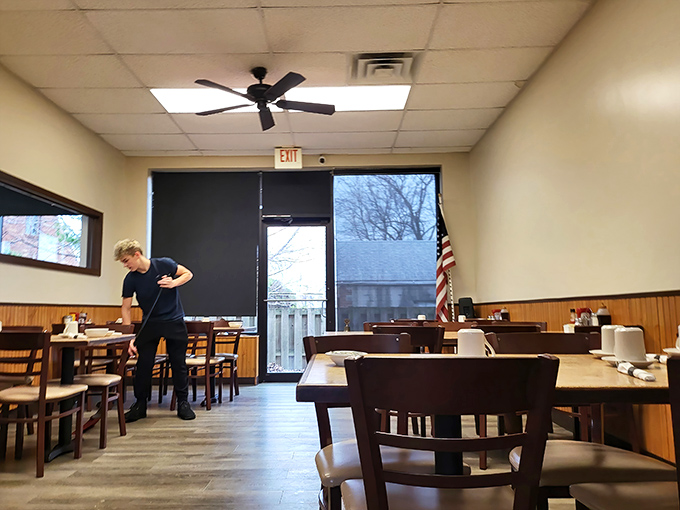 Where the magic happens&mdash;dedicated staff ensuring your coffee stays hot and your experience stays memorable.