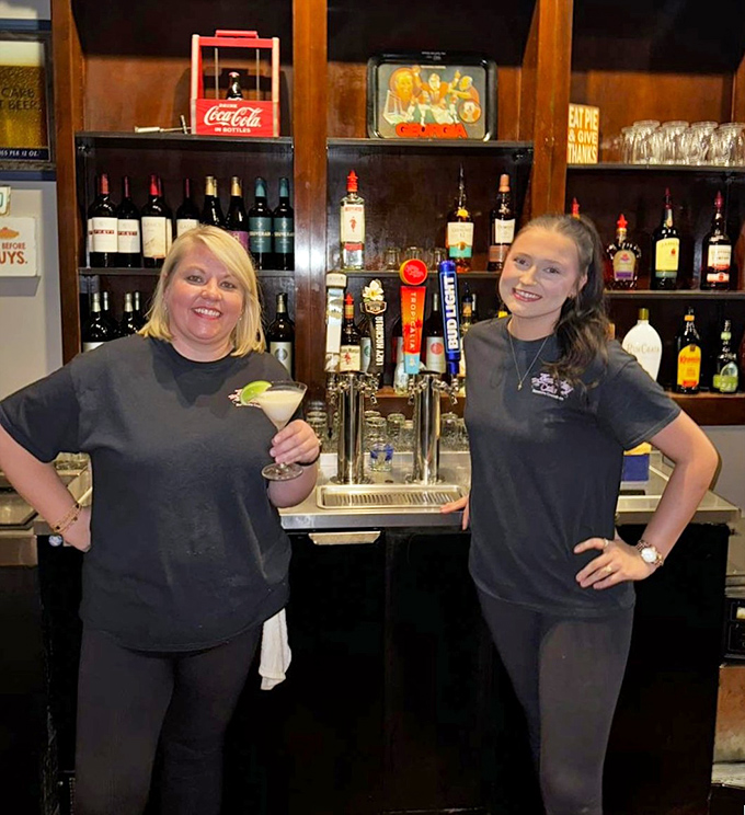 Behind every great small-town restaurant are people who treat you like family. These aren't just servers; they're custodians of Southern hospitality.