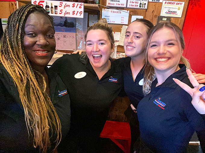 The cheerful staff knows their way around both ribs and recommendations, making every visit feel like a reunion.