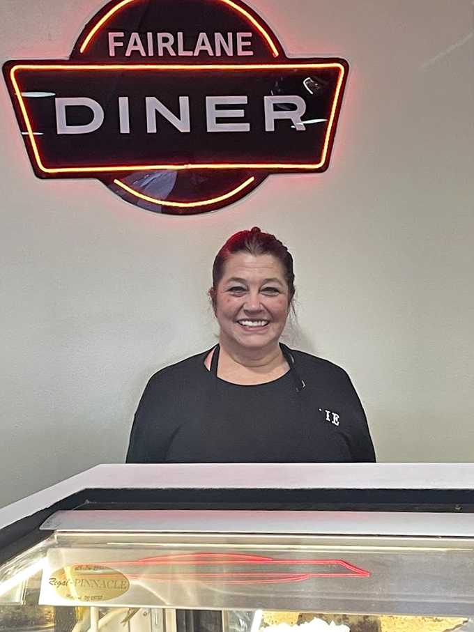 The warm smile of diner staff tells you everything you need to know&mdash;you're not just a customer, you're part of the extended family.