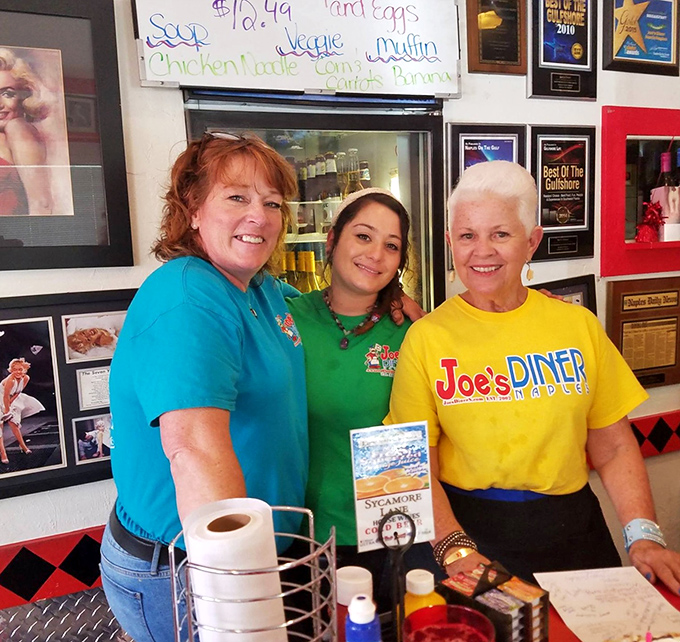 The friendly faces behind the magic &ndash; serving up smiles as generous as their portions since day one.