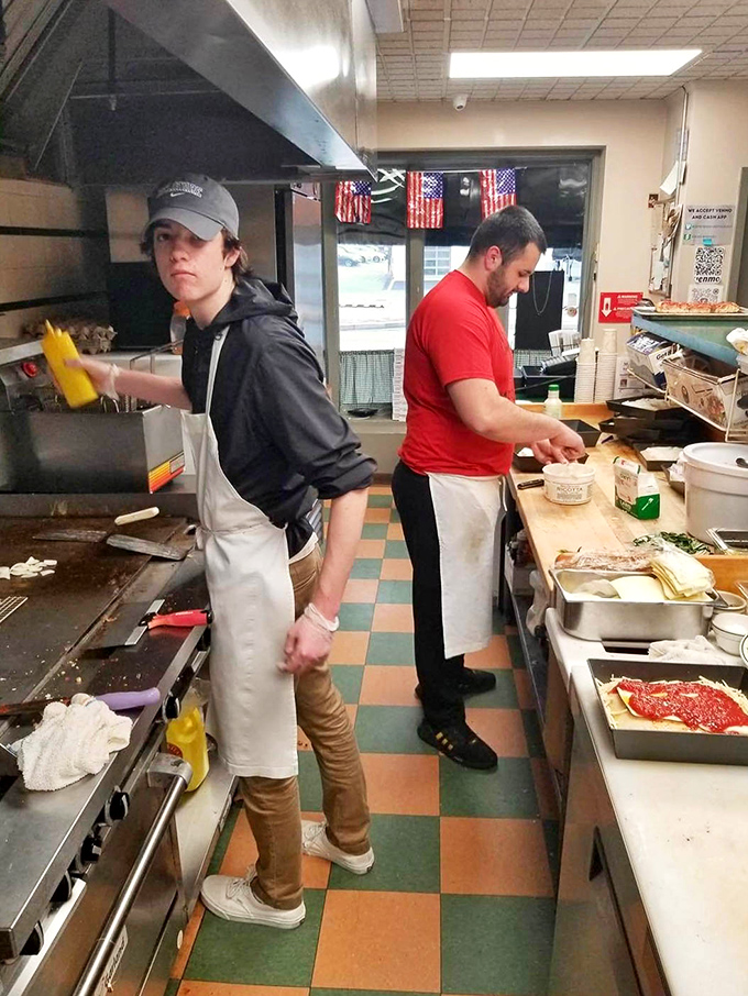 The kitchen dance&mdash;where breakfast magic happens without fanfare or Instagram filters. Just skilled hands creating the comfort food we all crave.