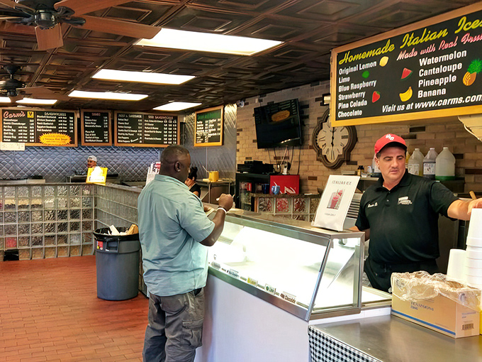 When the staff treats every order like they're feeding their own family members.