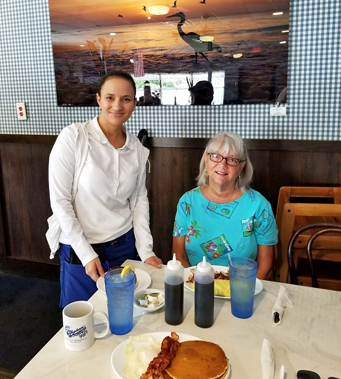 The magic of Florida dining &ndash; friendly service with a side of sunshine. Some restaurants have atmosphere; this one has genuine warmth.