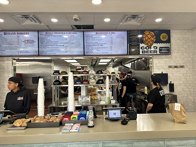 The unsung heroes who orchestrate this beautiful chaos, keeping the burger assembly line running like a delicious Swiss watch.