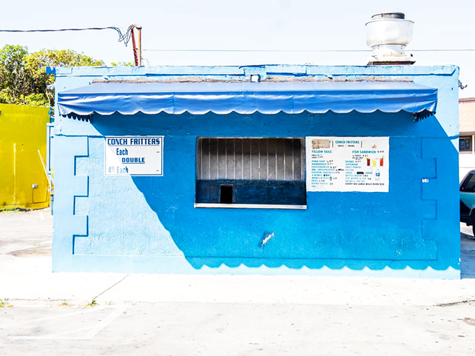 The storefront that launched a thousand cravings &ndash; unassuming outside, unforgettable inside.