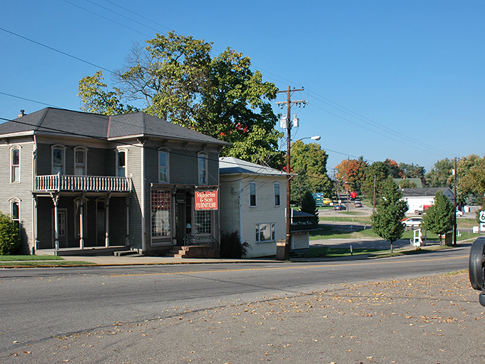 Historic storefronts line Wilmot's main street, each building telling stories of generations past. If these walls could talk, they'd probably offer you pie.