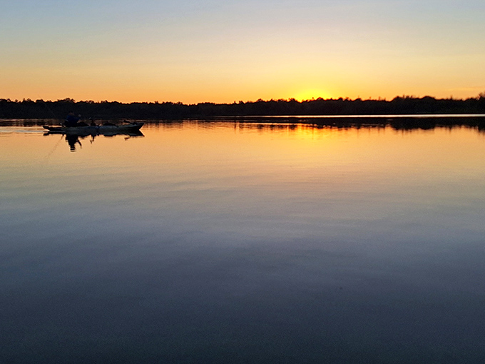 Nature's grand finale each day&mdash;a sunset that makes you forget to check your phone for hours.