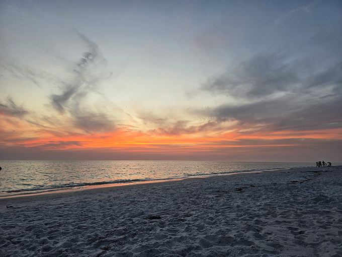 Sunset painters couldn't dream up these colors. As day surrenders to night, Cayo Costa offers its most spectacular daily performance.