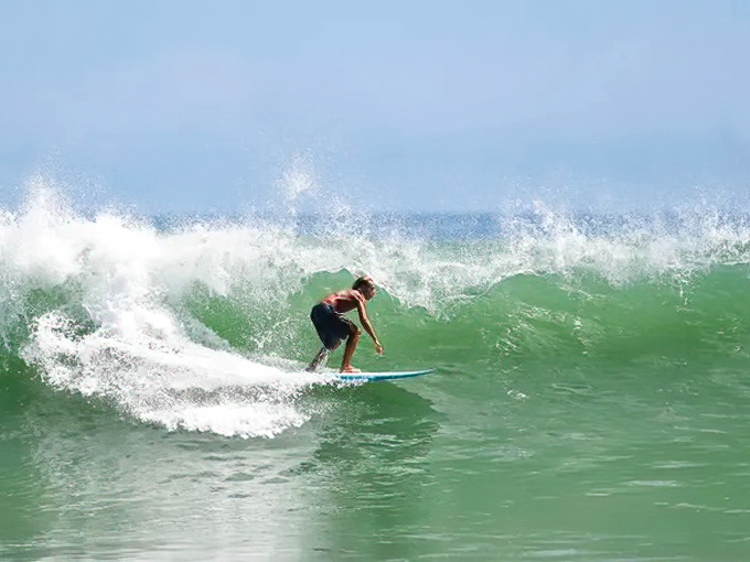 Fort Pierce's waves offer the perfect canvas for surfers of all levels. Ocean thrills without the territorial locals of more famous breaks.
