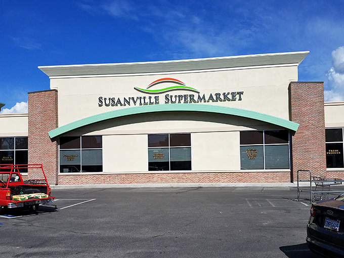 Susanville Supermarket offers small-town shopping without big-city prices, where you might actually enjoy running into your neighbors.