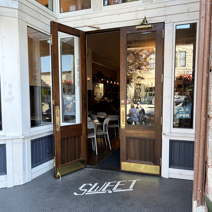 Geiser Pollman Park's pavilion stands ready for community gatherings, family reunions, and the occasional heated debate about whose potato salad recipe is superior.