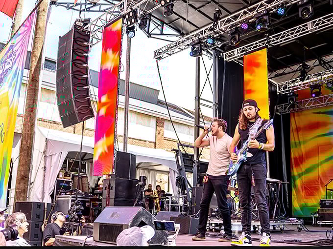 Local festivals bring music that feeds the soul without emptying the wallet &ndash; proof that Austell knows how to throw a party.