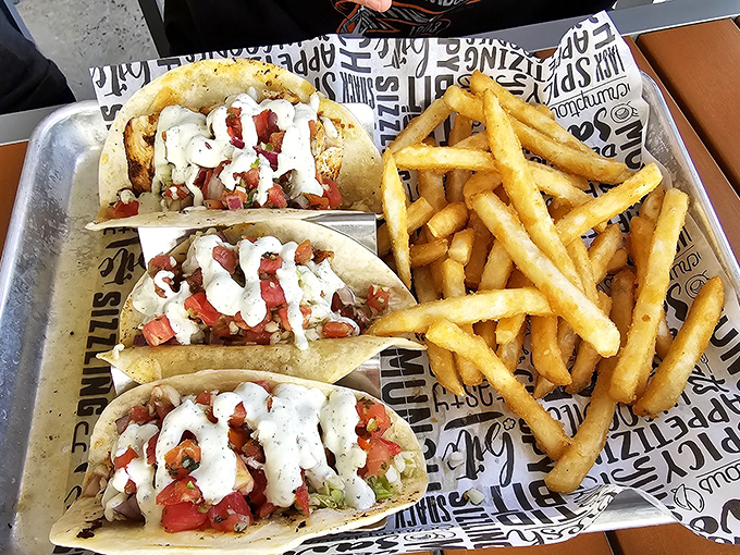 Coastal tacos bring together land and sea in perfect harmony on every single bite.