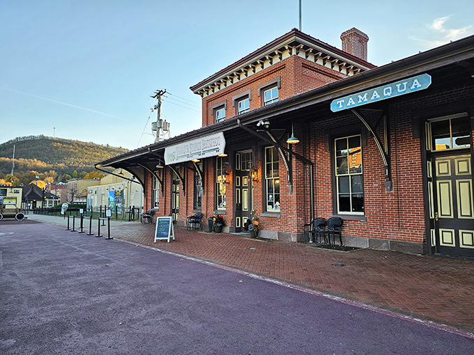 The Tamaqua Station Restaurant serves up history alongside its menu in a beautifully preserved setting where the past meets affordable present.