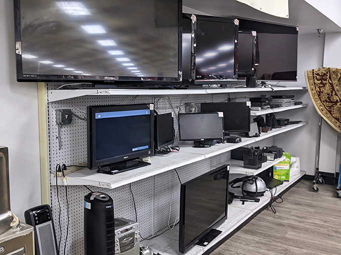 Need a screen for your Netflix binge? The electronics section offers tested TVs at prices that won't give your credit card a workout.