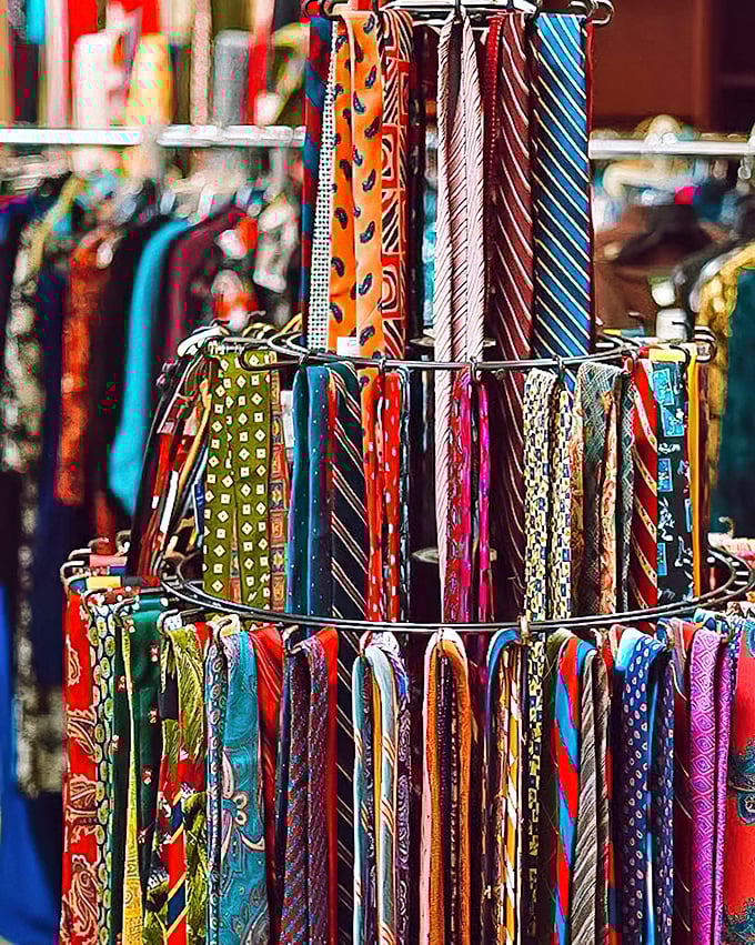 Enough ties to outfit every father from here to Nashville, including that one your dad definitely wore.