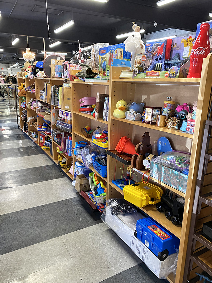 Nostalgic toys and collectibles that transport you straight back to Saturday morning cartoon bliss.