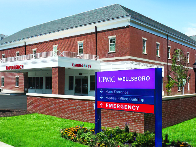 Even healthcare gets the small-town treatment in Wellsboro, where the modern medical facility maintains architectural touches that complement rather than clash with local character.