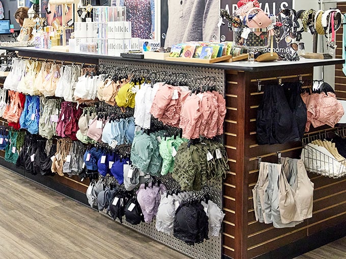 The intimates section: proof that even undergarments deserve a second act. Marie Kondo's castoffs are someone else's perfect fit.